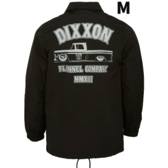 DIXXON | Jackets & Coats | Dixxon Flannel C Coaches Jacket Black Mens ...